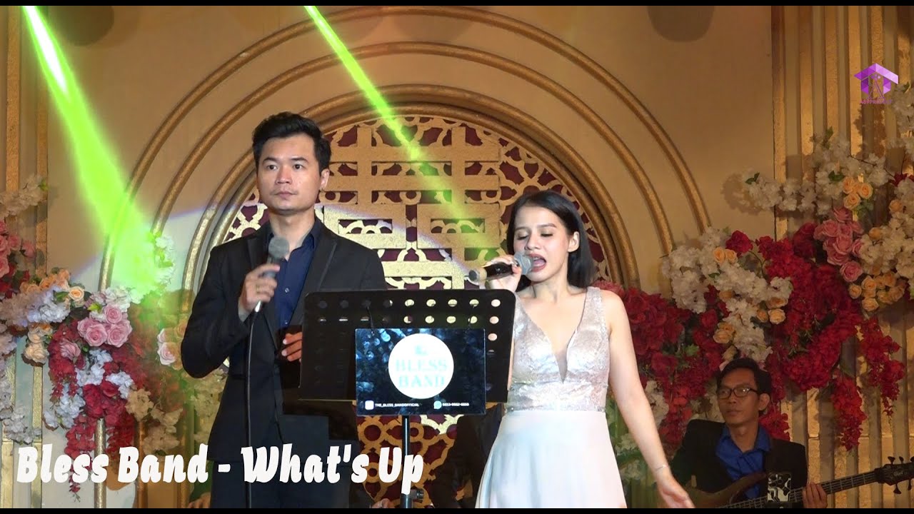 Bless Band - What's Up || Live Performance In Wedding Chinese || Cover ...