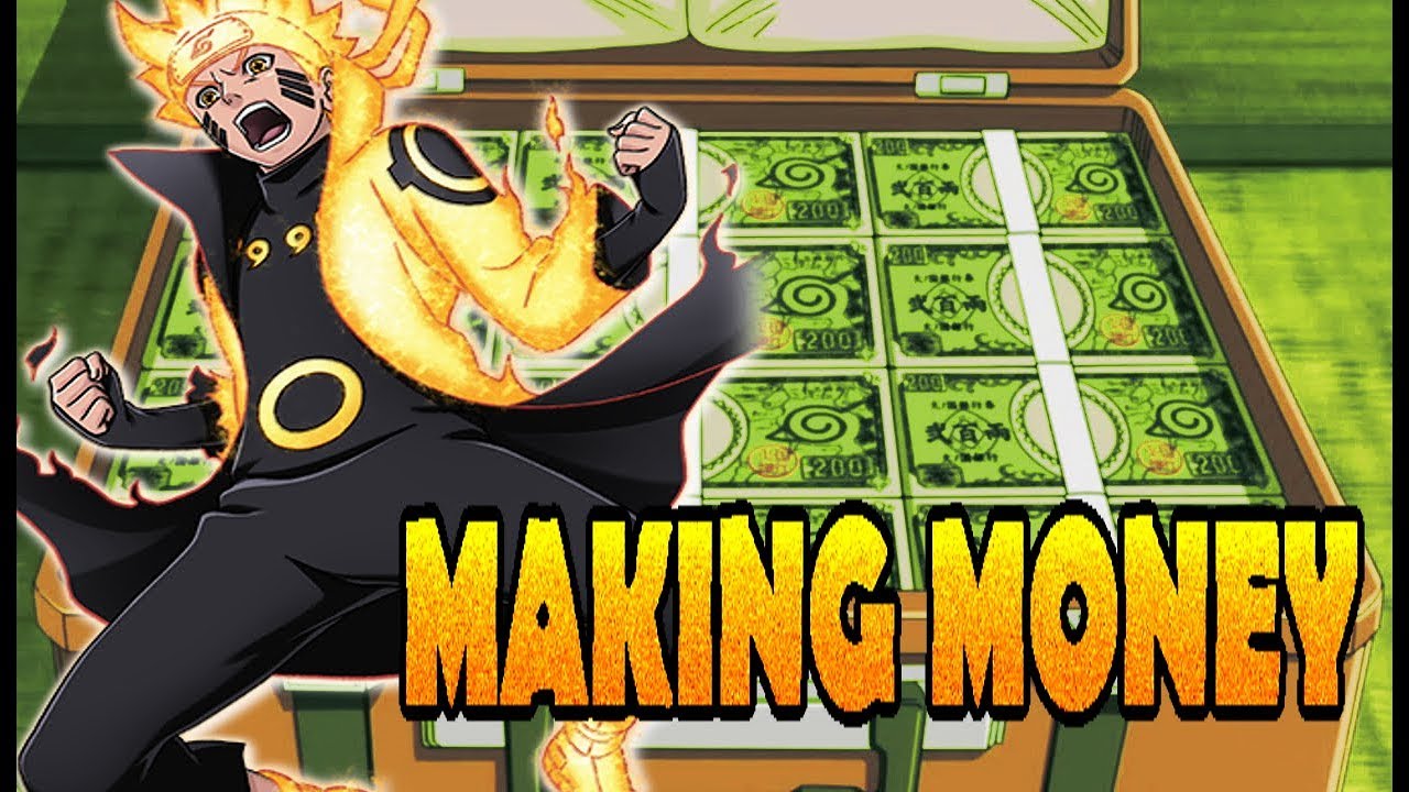 HOW TO MAKE MONEY!!! Naruto Shinobi Collection - YouTube