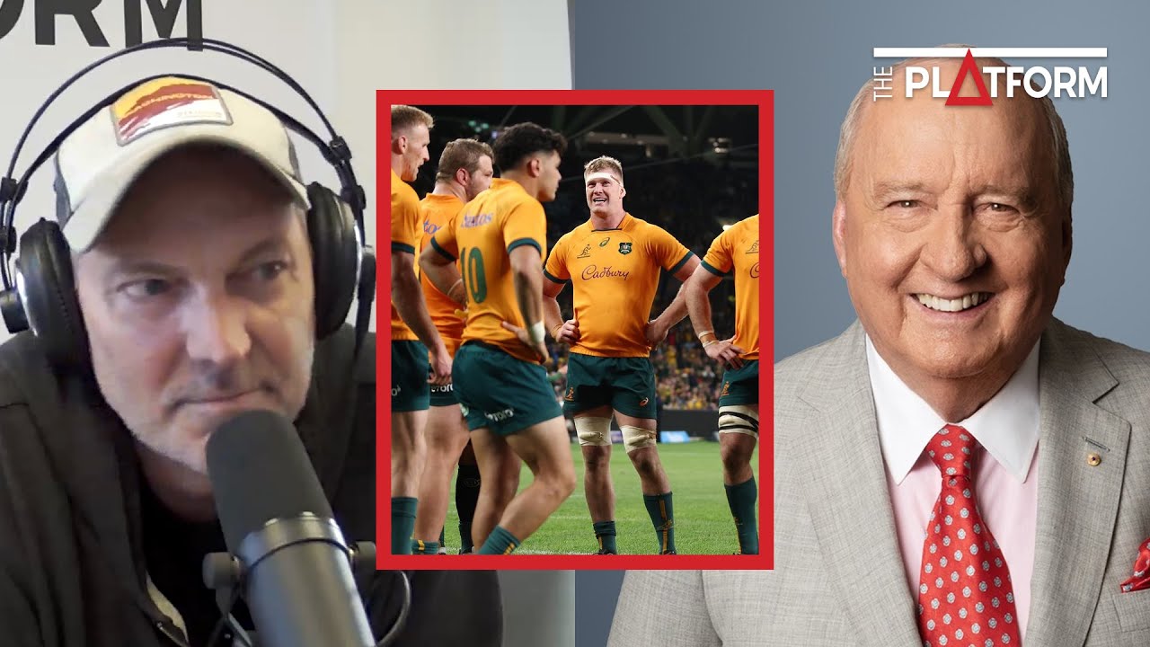 Alan Jones on the state of rugby in Australia - YouTube