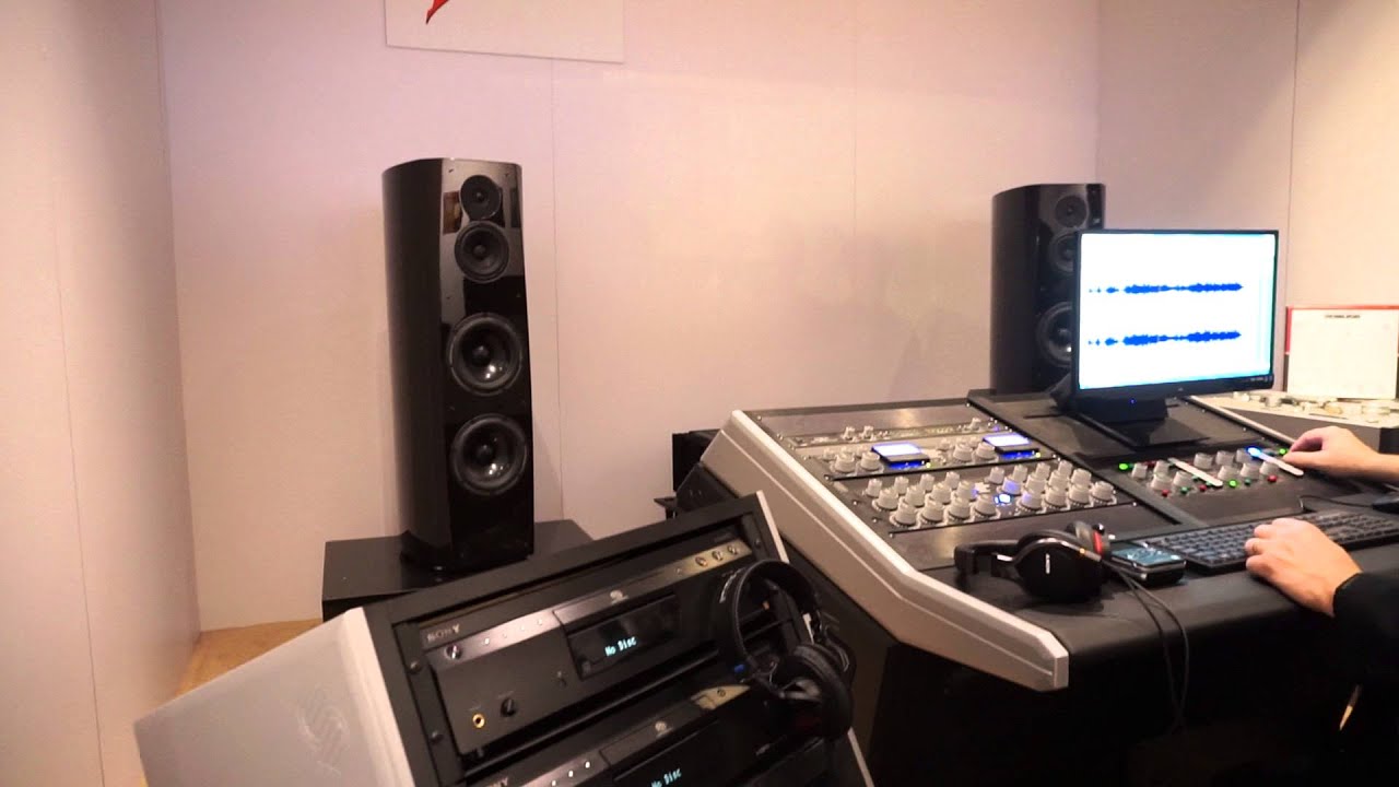 Sony mastering hi-res audio - YouTube
