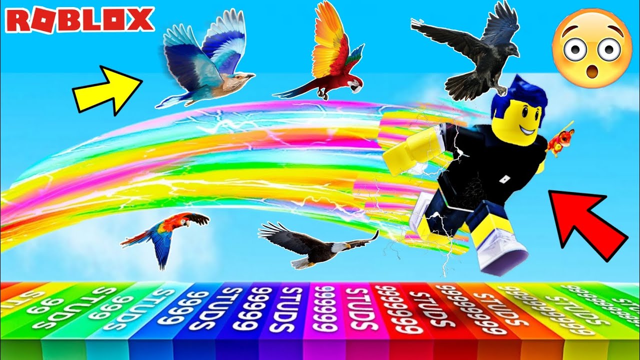 BECOMING FASTEST IN ROBLOX FLAPPY BIRD RACE 🏁 - YouTube