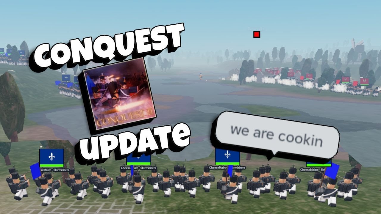 CONQUEST Is Taking OVER With Its NEW UPDATE GAMEPLAY - YouTube