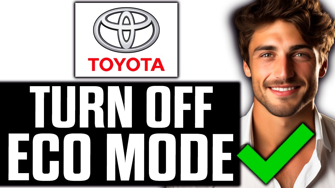 How To Turn OFF Eco Mode on Toyota Camry 2014 (2025) - YouTube