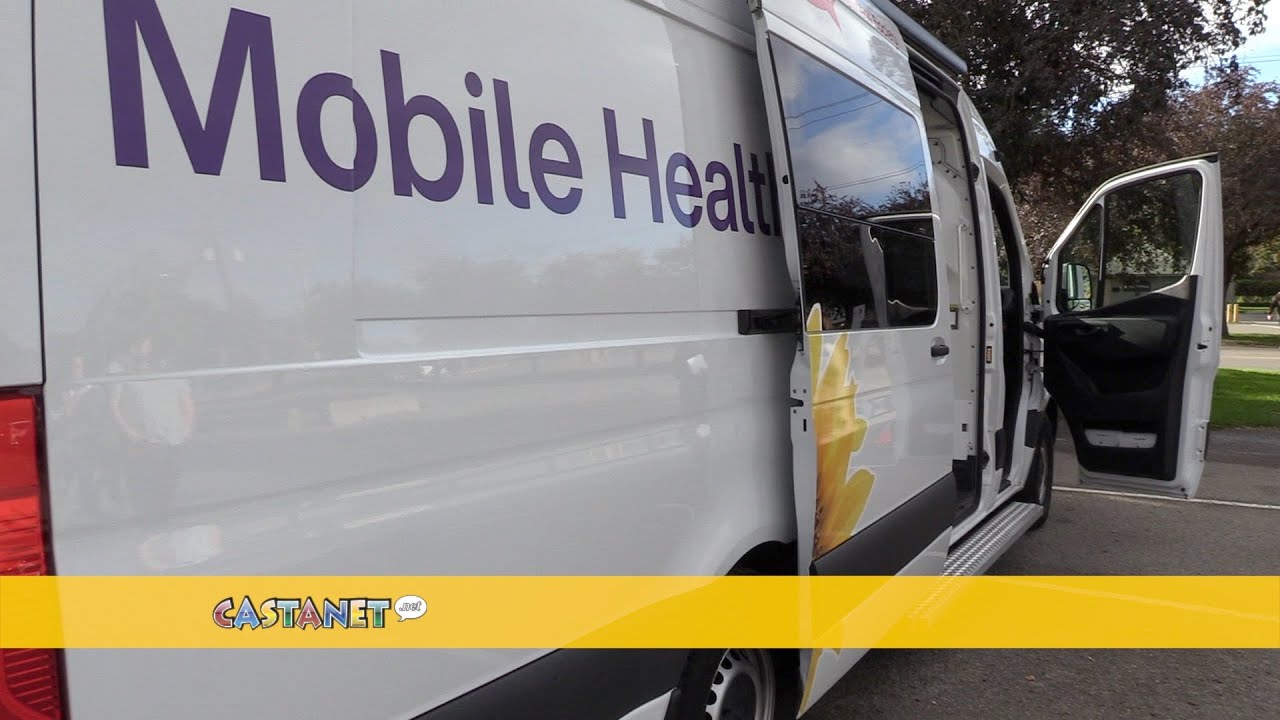 ASK Wellness unveils new mobile medical unit - YouTube