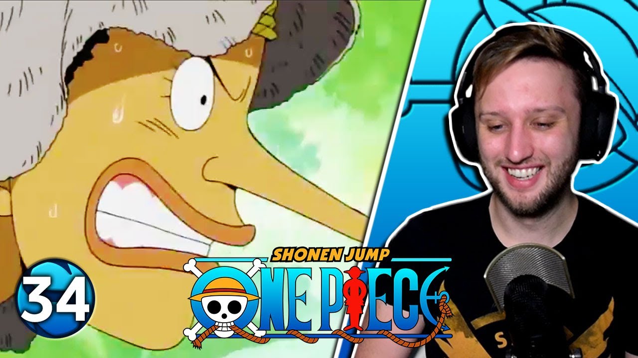 Reunited! Usopp Tells Nami's True Story - One Piece Episode 34 Reaction ...