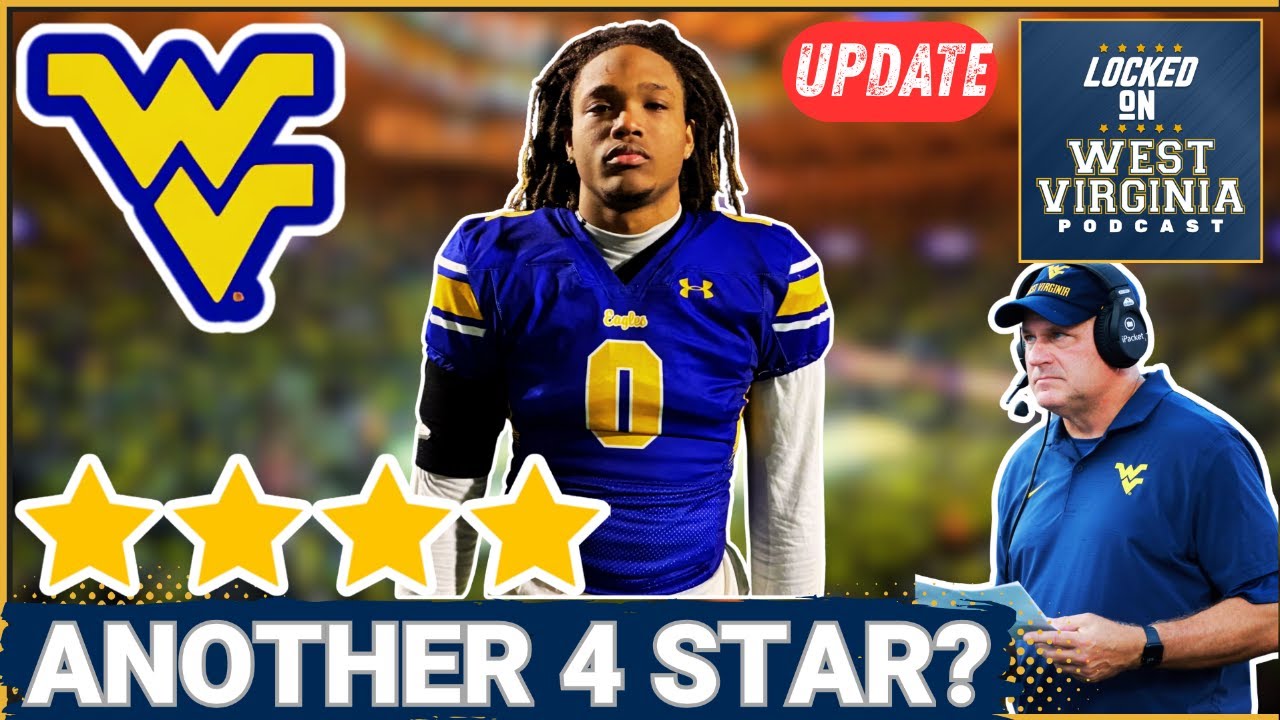RED HOT: FOUR STARS For WVU Commit VIncent Smith |And 5 Strar RB ...