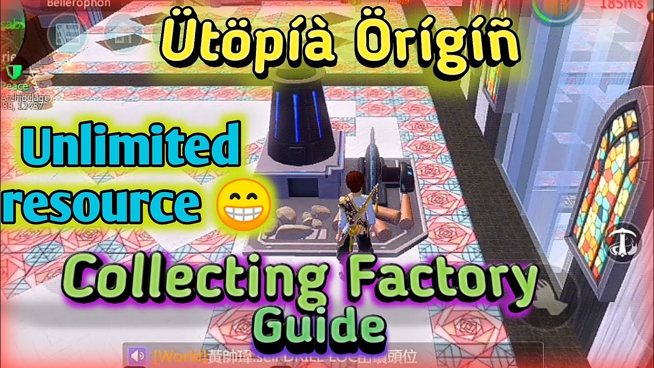 Utopia origin: unlimited recourse | @TunderWolfGaming | #42 - YouTube