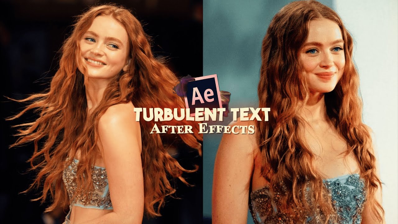 Turbulent Text | After Effects Tutorial - YouTube