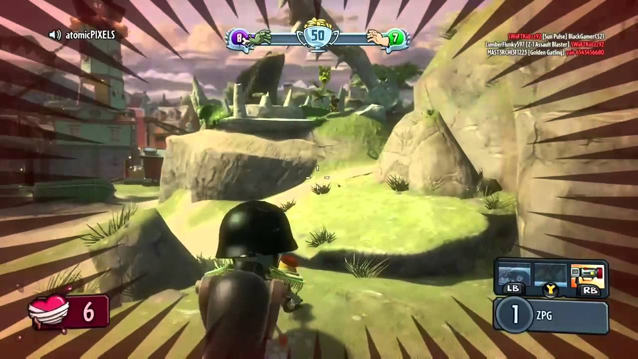 Bossing with General Supremo! PVZ Garden Warfare (XBOX ONE) - YouTube