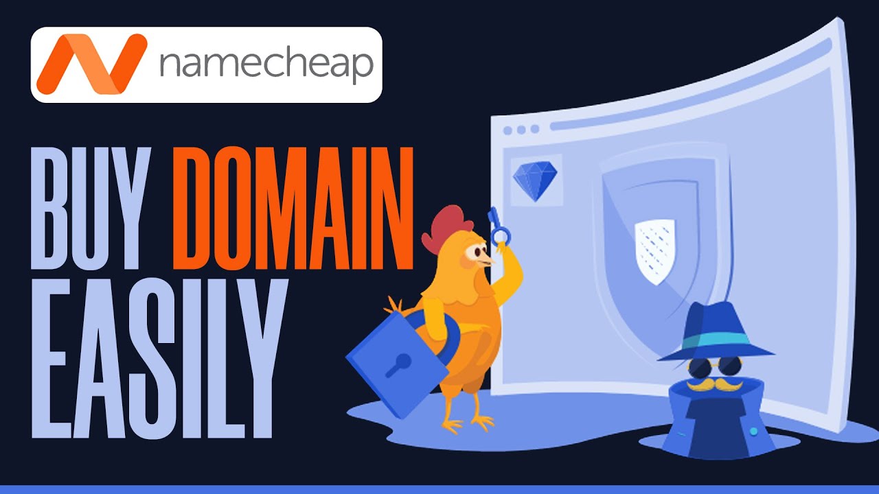 How To Buy A Domain Name On Namecheap | Simple Tutorial (2025) - YouTube