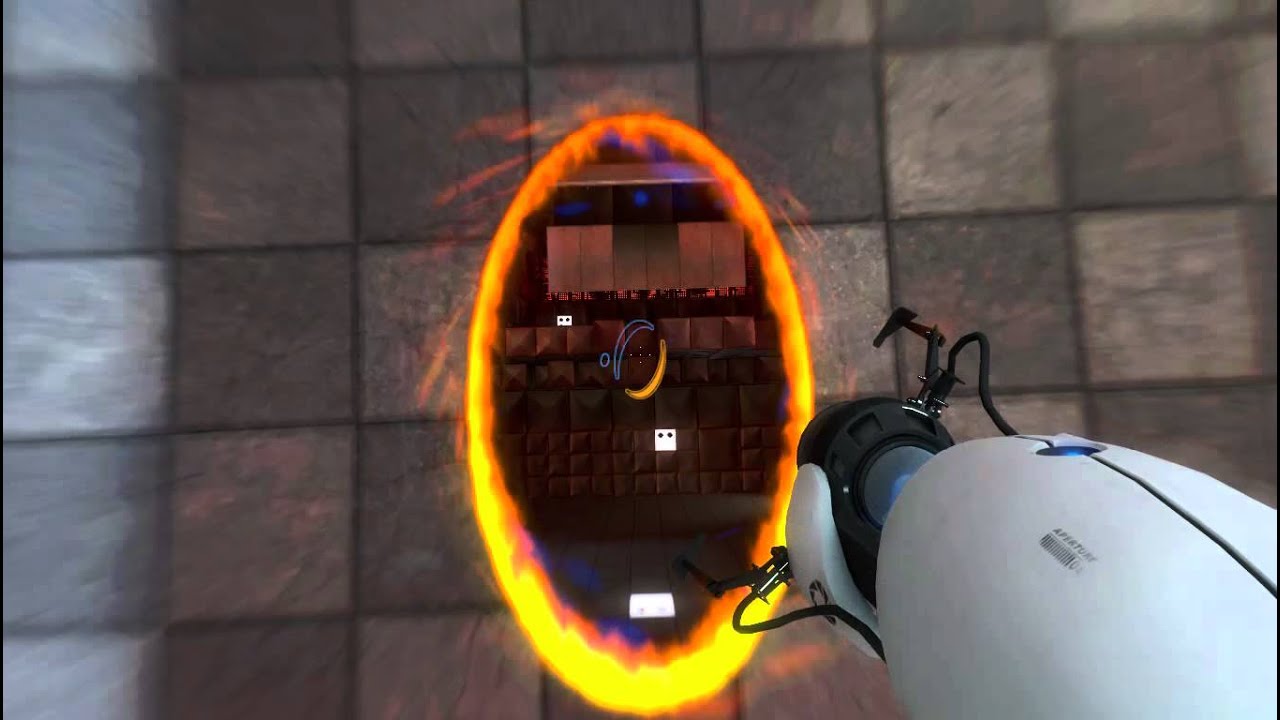 Portal - Casual Speed Run - YouTube