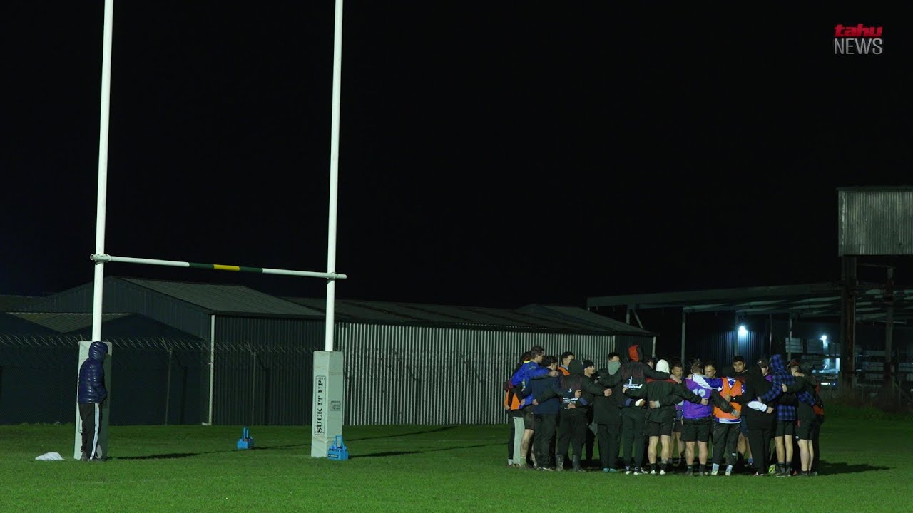 Waitaha Tuakana lace their boots for their second game in the Tane ...