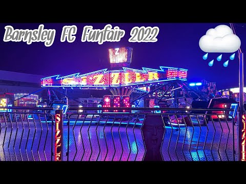 Barnsley FC Funfair March 2022 - YouTube