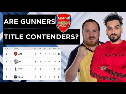 Are Arsenal Title Contenders? | Ft Dan Potts @footballs12thman - YouTube