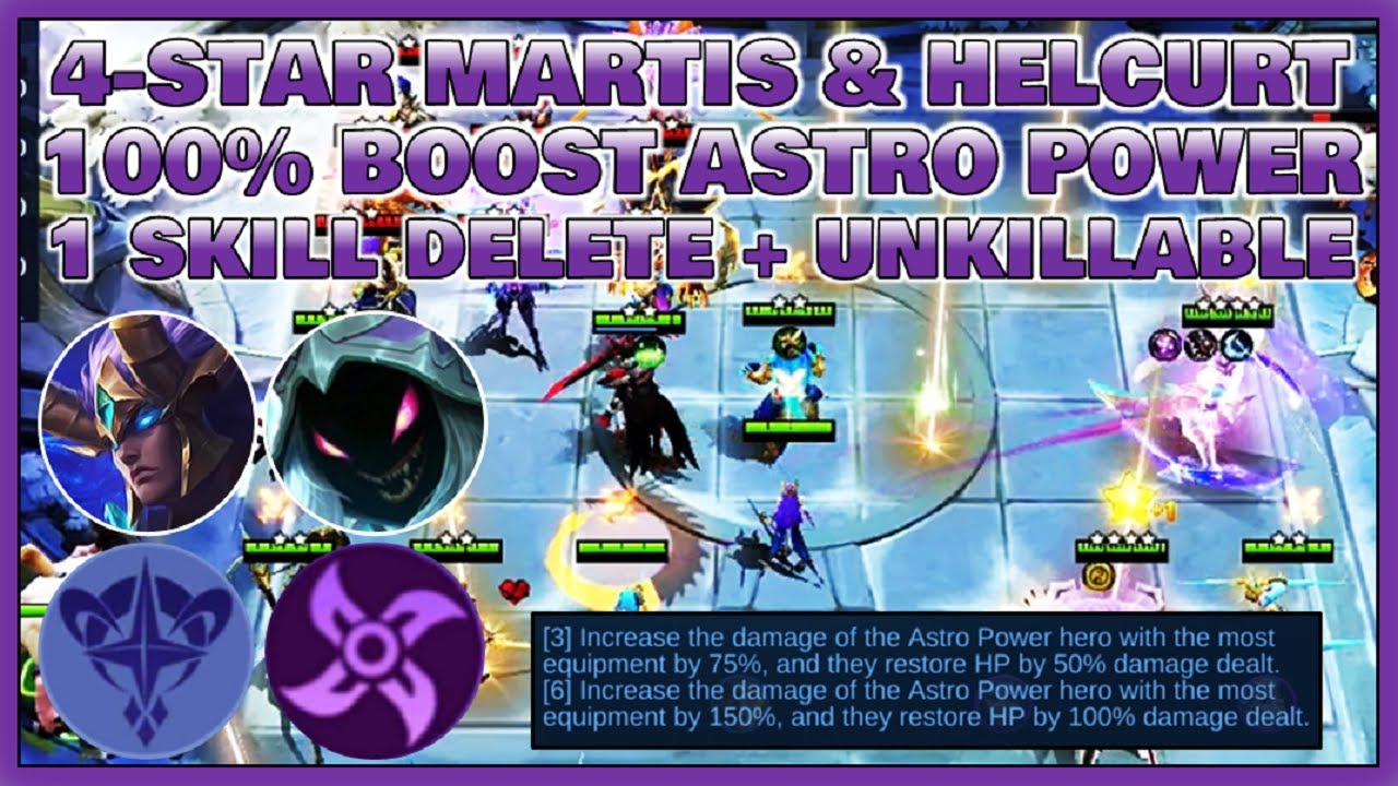 4-STAR MARTIS & HELCURT | ASTRO POWER META SYNERGY COMBINATION - MAGIC ...