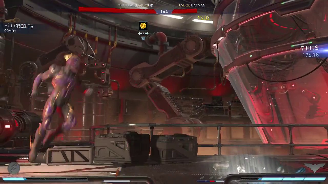 Injustice 2 the Flash New Ability Fists Frenzy - YouTube