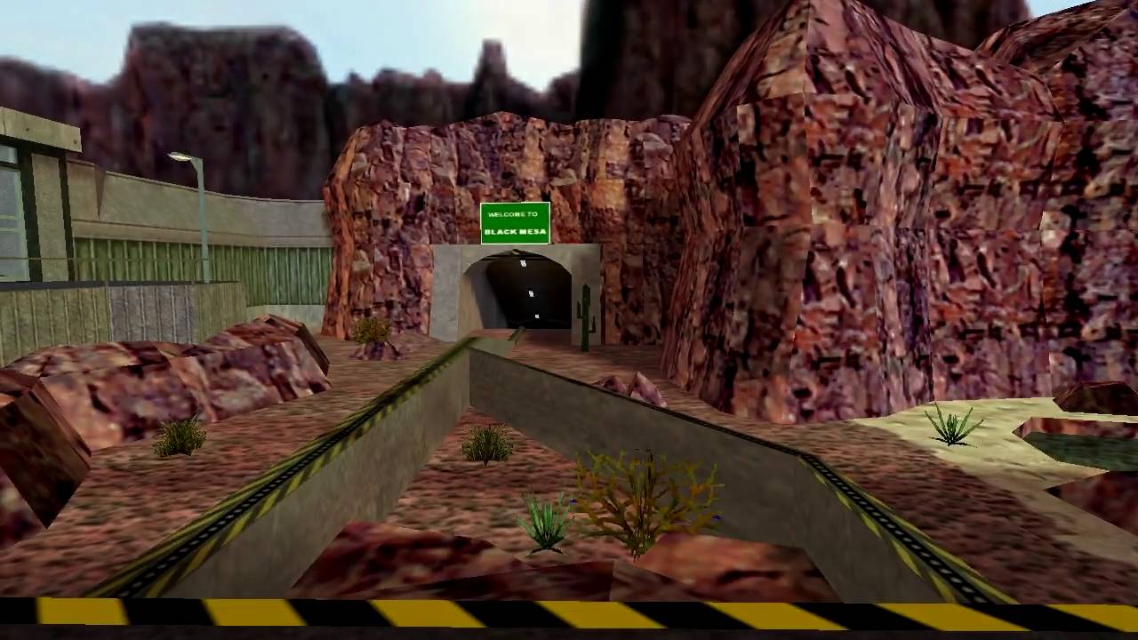 Half-Life-Visitors Redux Part 1 - YouTube