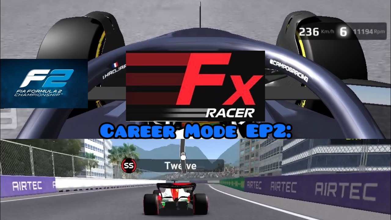 FX Racer Career Mode EP2: INCREDIBLE FINAL LAP! - YouTube