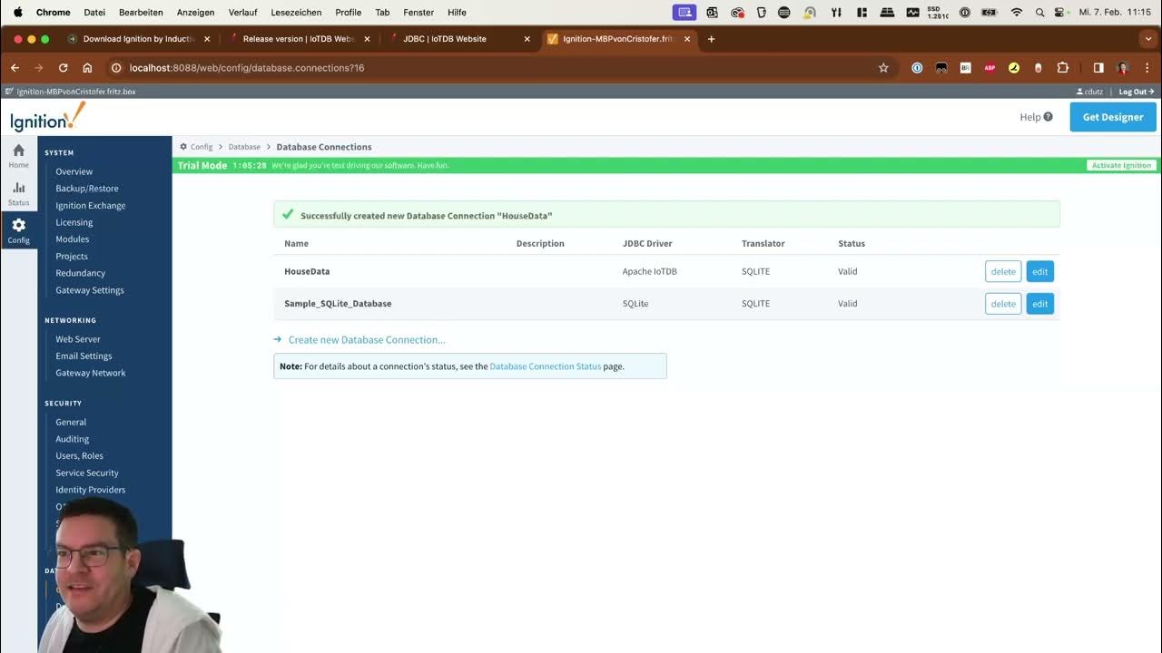 Using Apache IoTDB (Or Timecho TimechoDB) as Datasource in InductiveAutomation Ignition 8 - YouTube