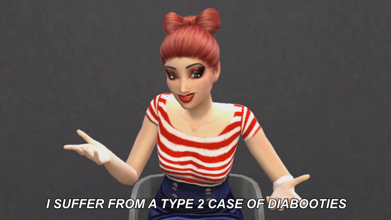 Sims 4 Drag Race Season 1 | Meet The Queens: Candy Cruggs - YouTube