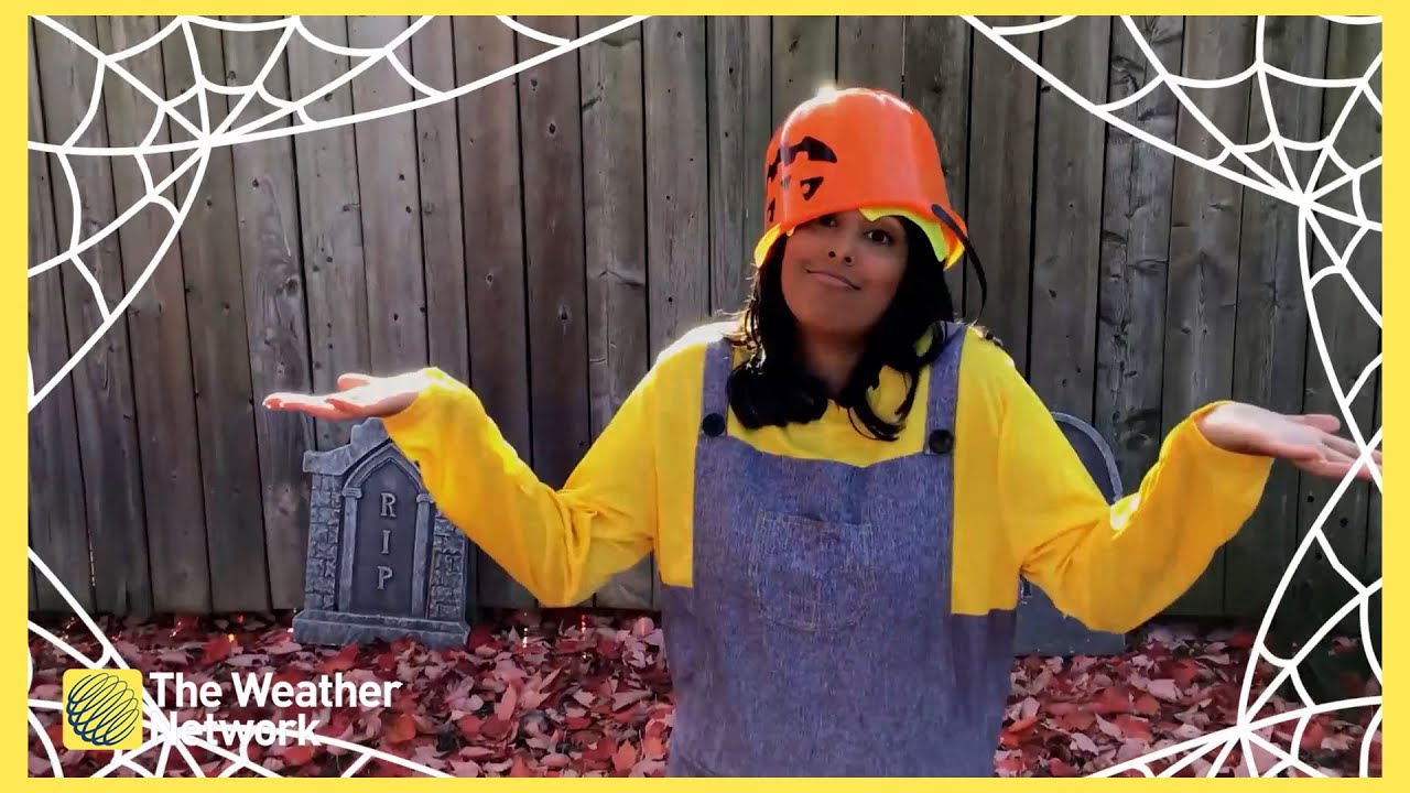 How to Have a 'Weather Ready' Costume This Halloween - YouTube