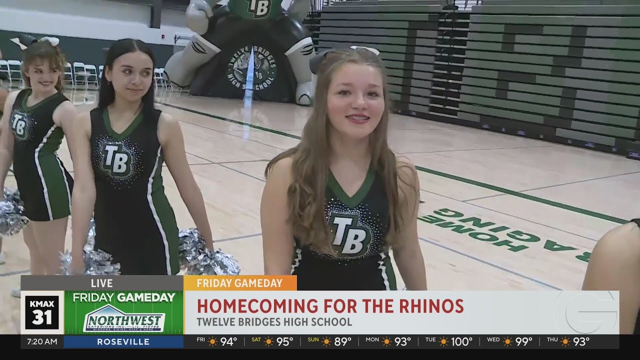 Friday Gameday: Twelve Bridges High School - YouTube