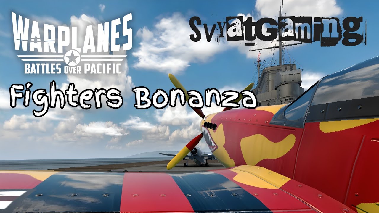 Warplanes Battles over Pacific VR | Fighters Bonanza online #1 - YouTube