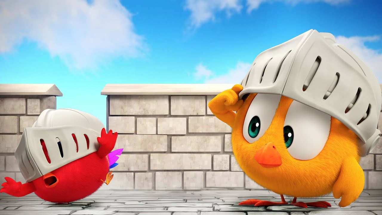 Aprendices de caballero | ¿Dónde está Chicky? | Pollito pio | Colección ...