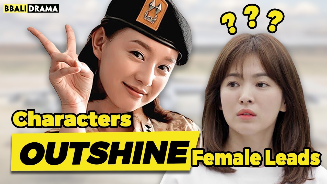 5 Kdrama Second Female Leads that STOLE THE SHOW - YouTube