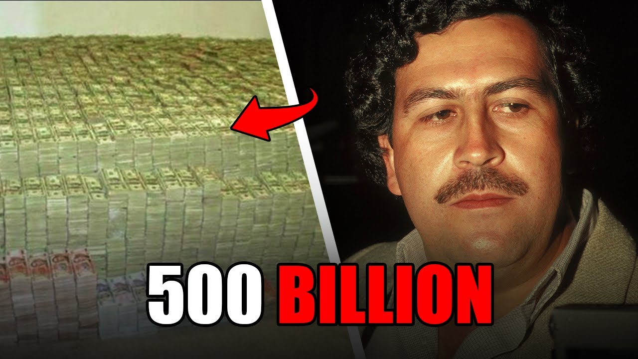 What REALLY Happened To Pablo Escobar’s WEALTH - YouTube