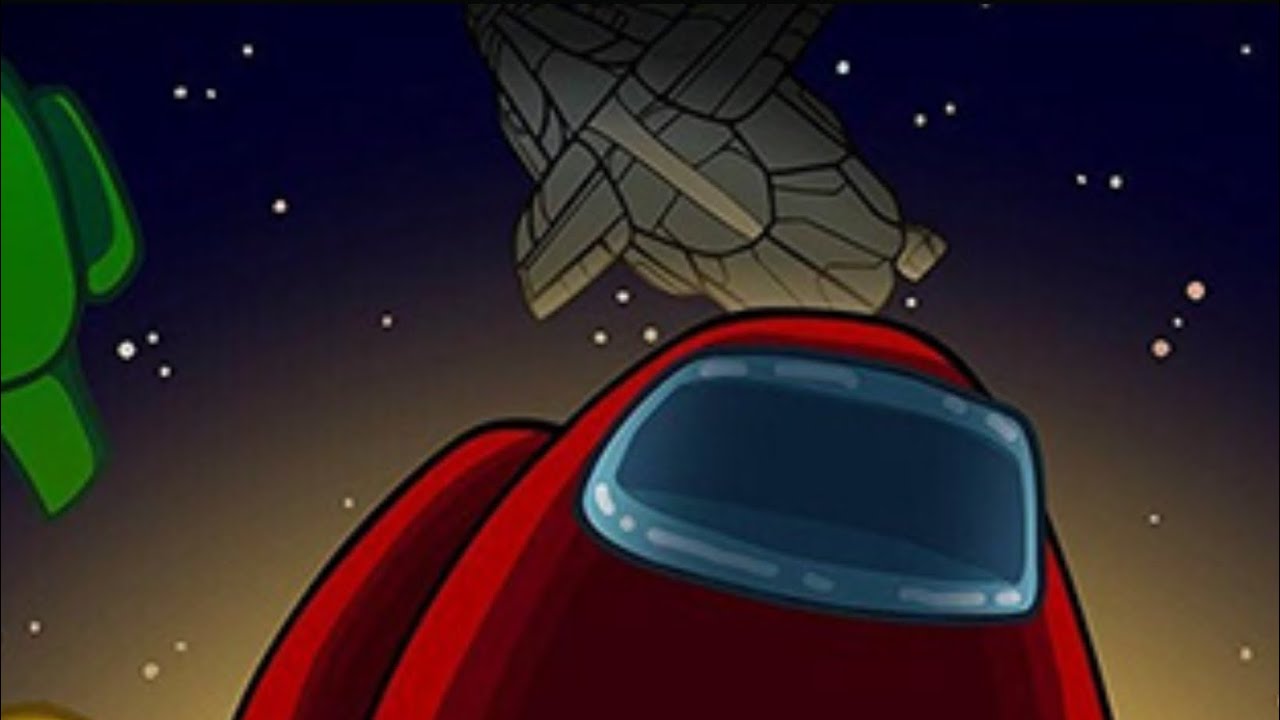 ma première vidéo among us - YouTube