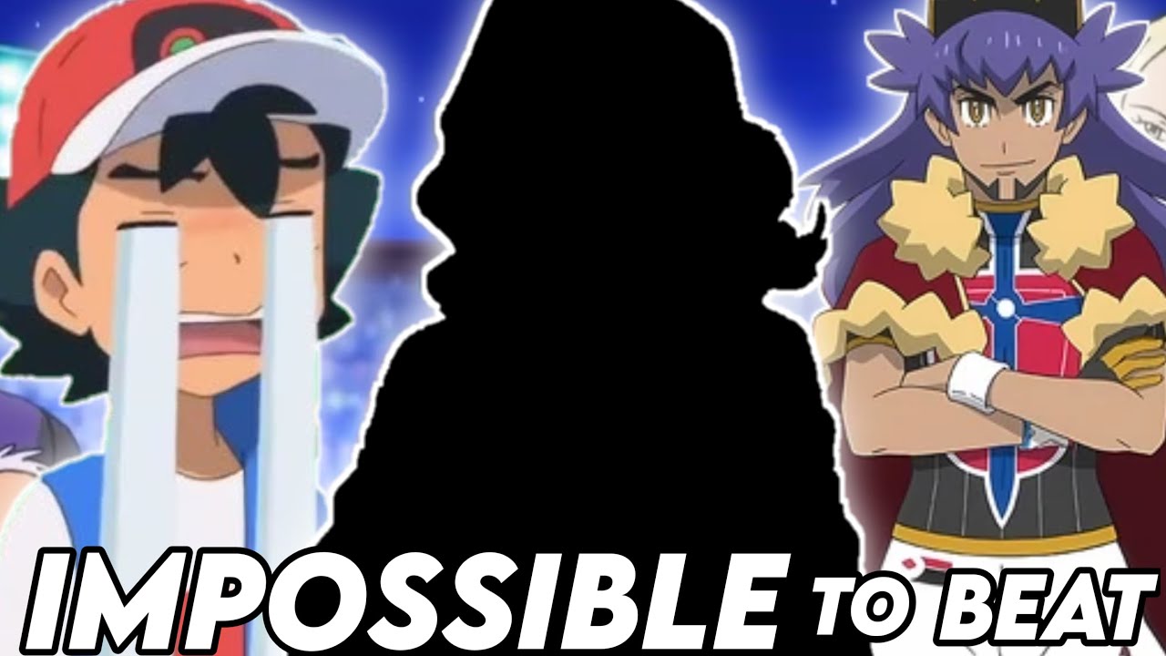 Why It Is Impossible For Ash To Beat This Trainer | Unbeatable Trainer ...