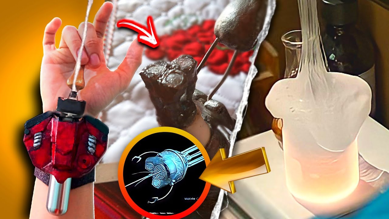 Por que Fazer um Lançador de Teia é Complexo pra Reproduzir o Fluido de ...