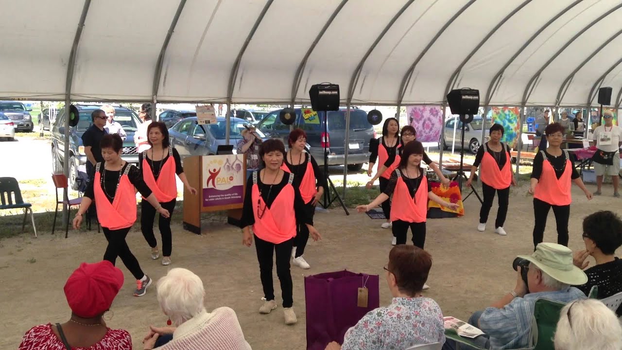 Cookout time line dance - YouTube