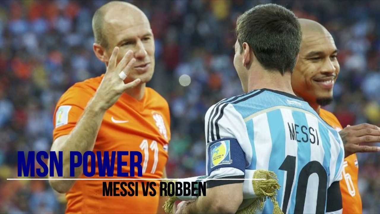 Messi Robben 2016 skills dribbling 2016 HD - YouTube