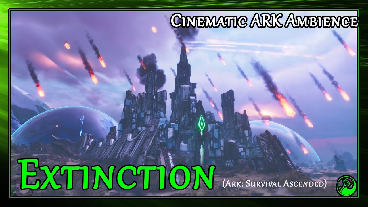 Ark Extinction Ambient | Focus | Study | Immersive Gameplay - YouTube