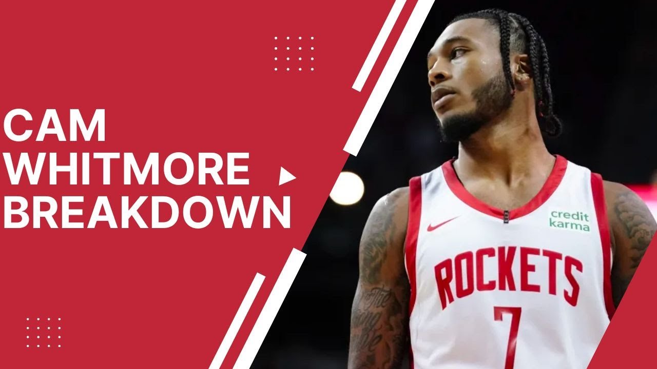 Analyzing Cam Whitmore's Exciting Summer League Offense - YouTube