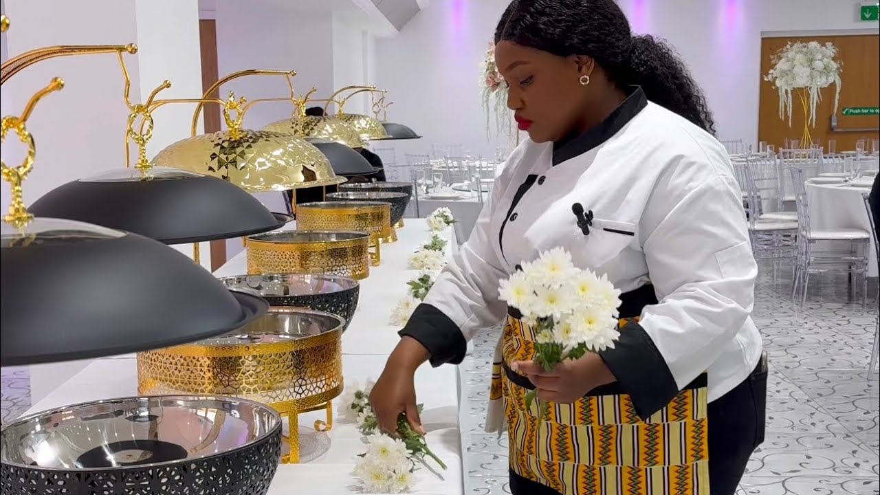 Luxury Catering | Funeral Catering (Creative Catering) - YouTube
