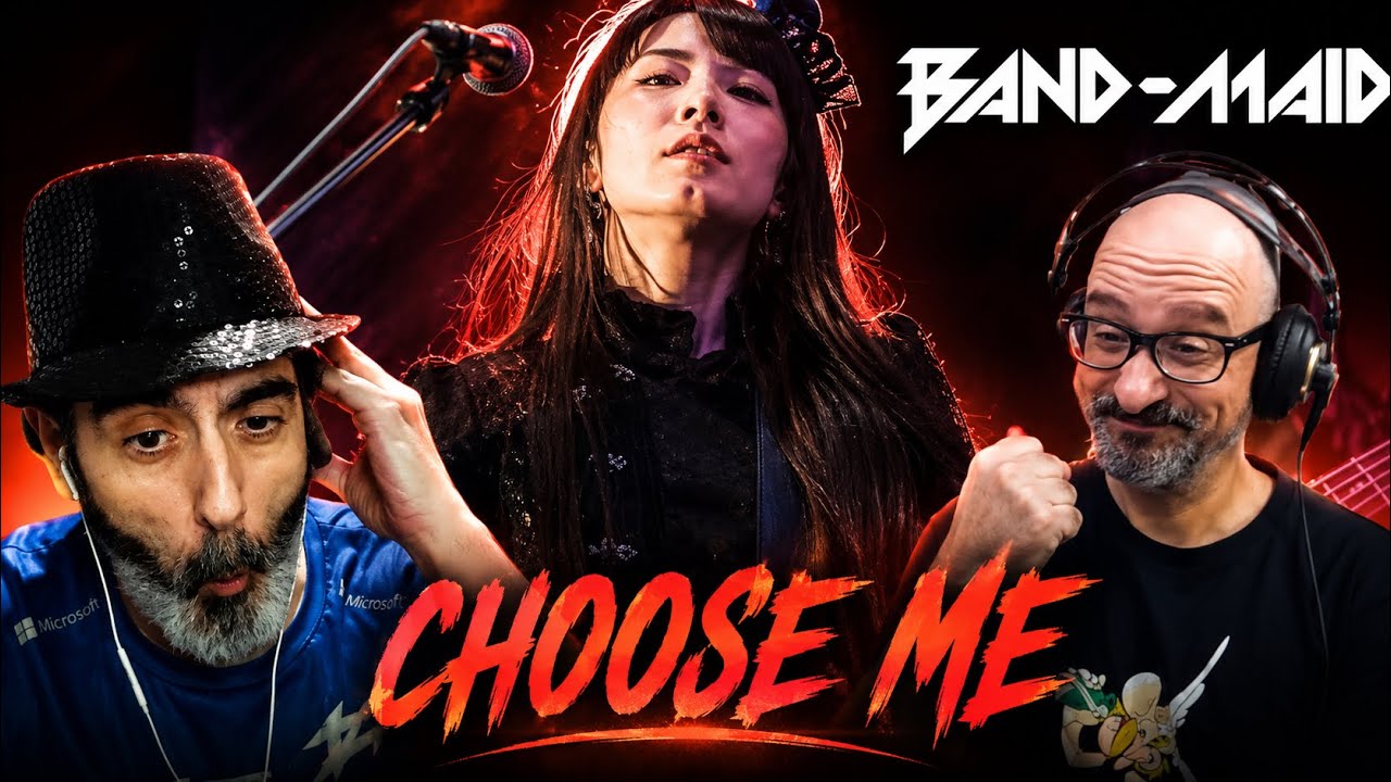 BAND MAID Reaction - Choose Me | React | Reacción | 反応 | Rock and ...
