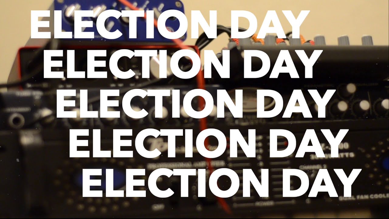 Election Day Promo. - Get the CD https://music.apple.com/us/album ...