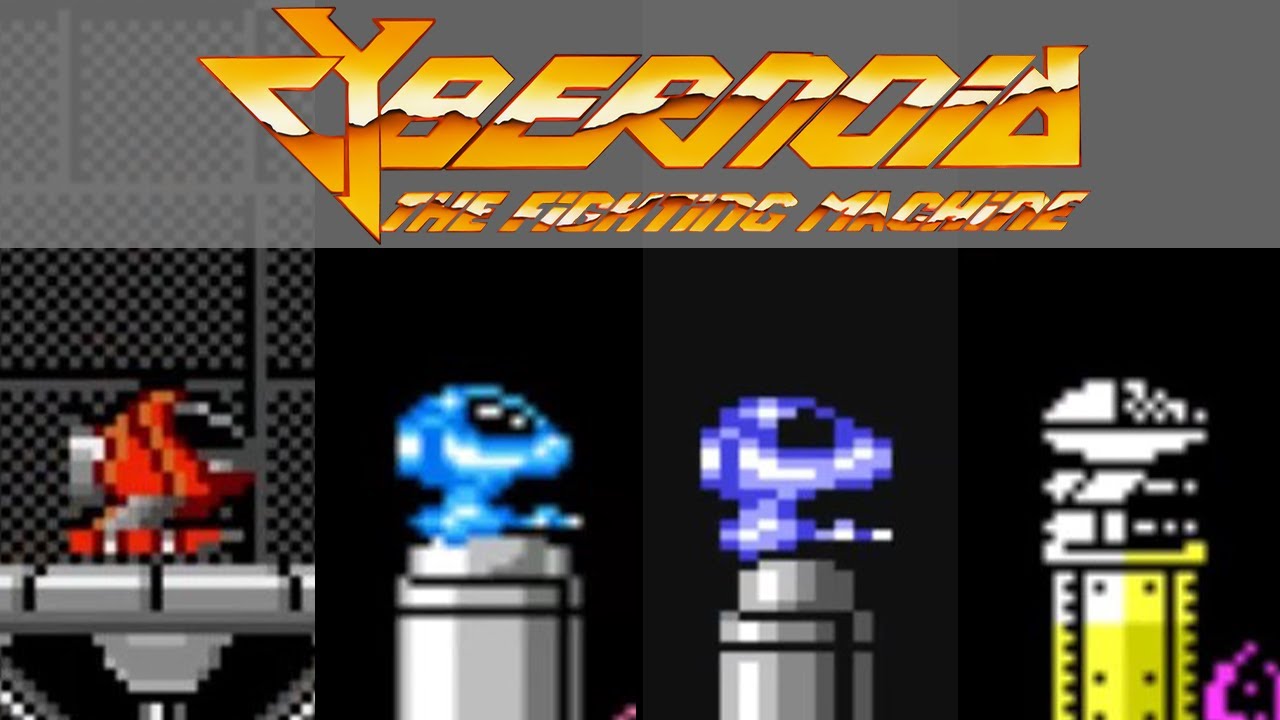 Cybernoid: The Fighting Machine -Versions Comparison- #94 #retrogaming ...