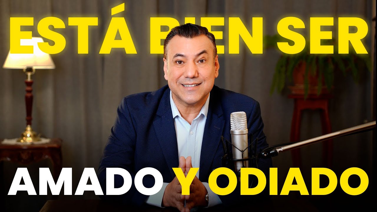 Está bien ser AMADO y ODIADO | Hugo Pereyra Podcast | EP 65 - YouTube