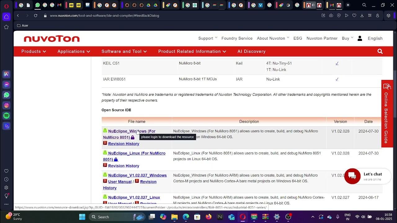 NuEclips 8051 | NUVOTON | MG51FB9AE - YouTube