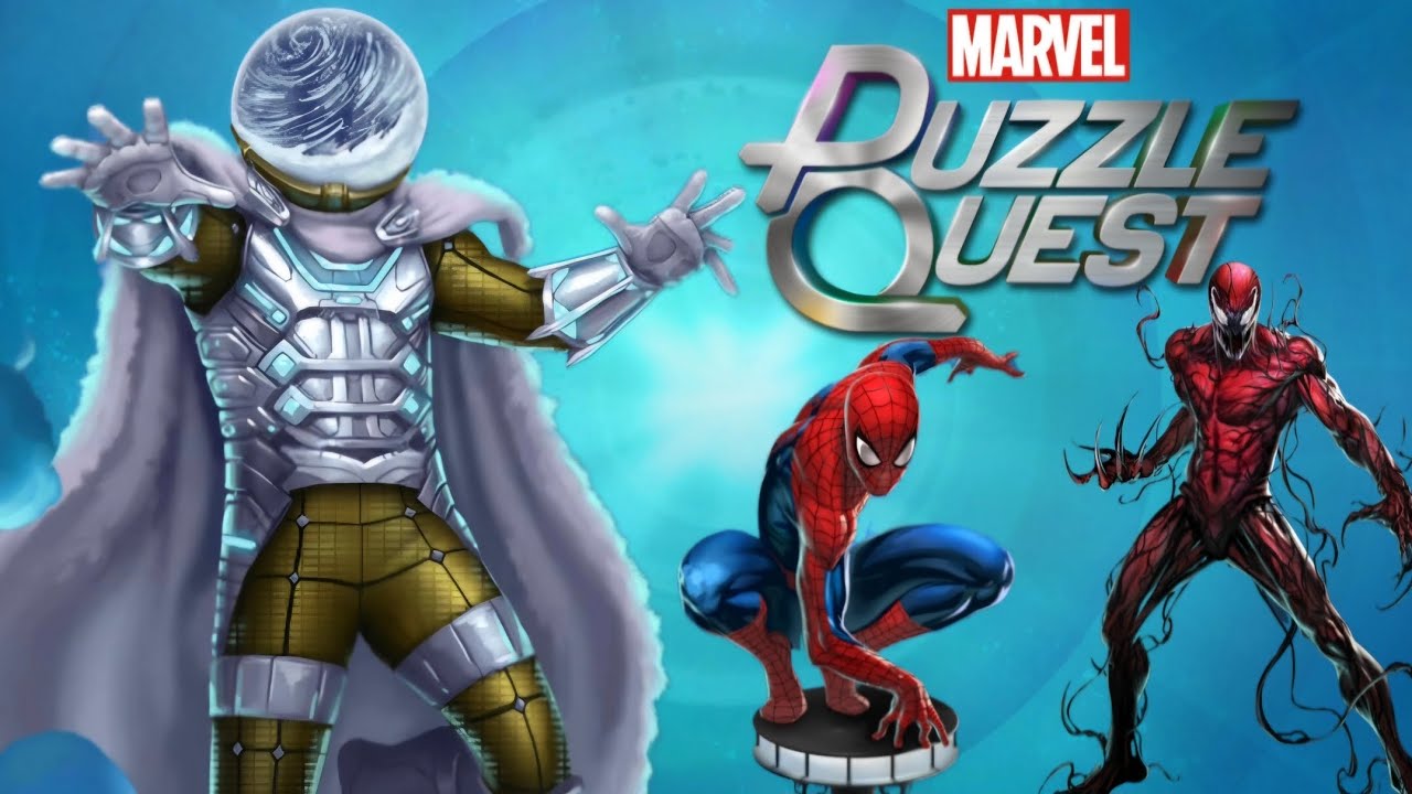 Mysterio vs. Spider-man & Carnage plus Behemoth Burrito January 26 ...