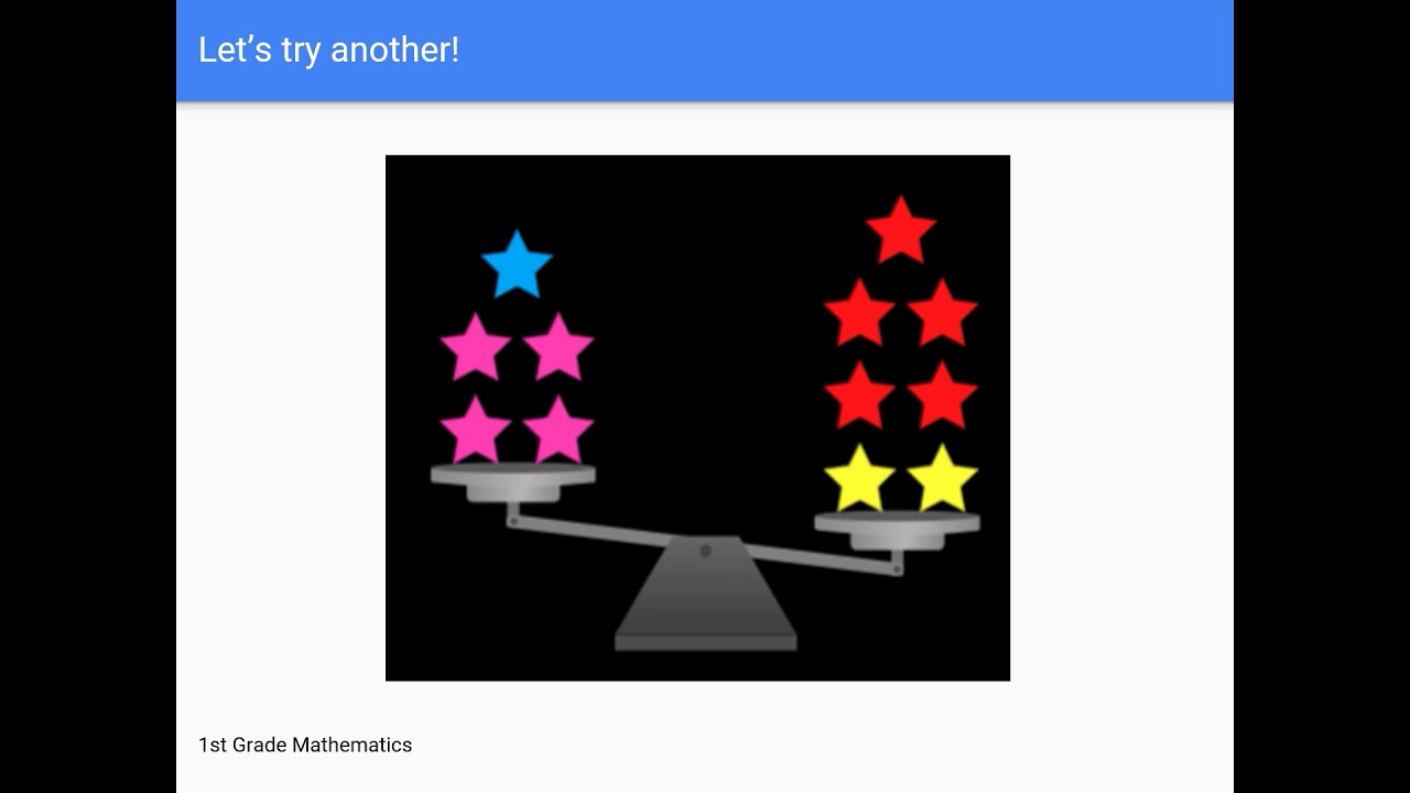 Balancing A Number Sentence - Math, Grade 1, Unit 8, Video 3 - YouTube