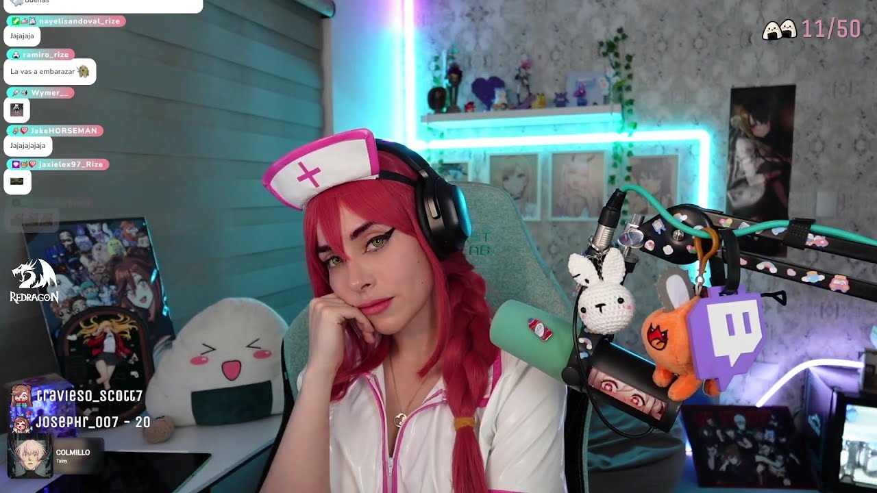 Ren en Cosplay de Enfermera Joy XDD | RenRize - YouTube