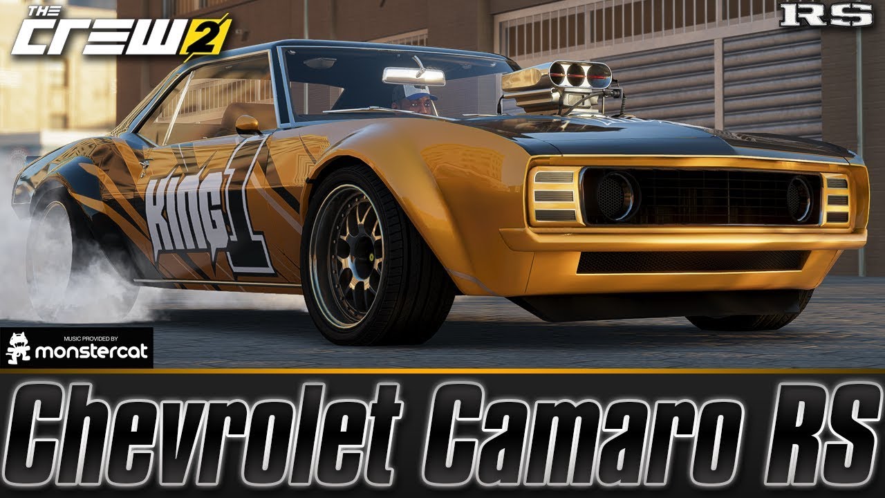 The Crew 2: Chevrolet Camaro RS (1969) | Customization & Test Drive ...