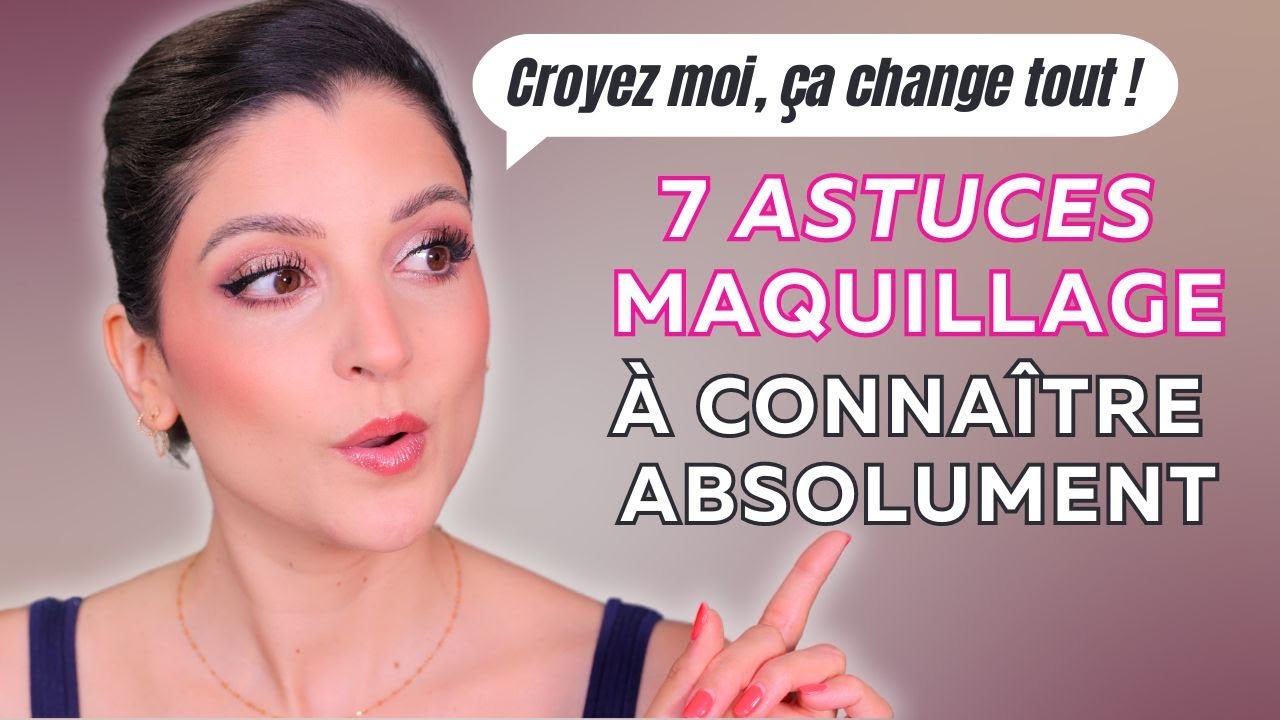 ET SI VOUS TRANSFORMIEZ TOTALEMENT LE RENDU DE VOTRE MAKEUP ? 7 ...