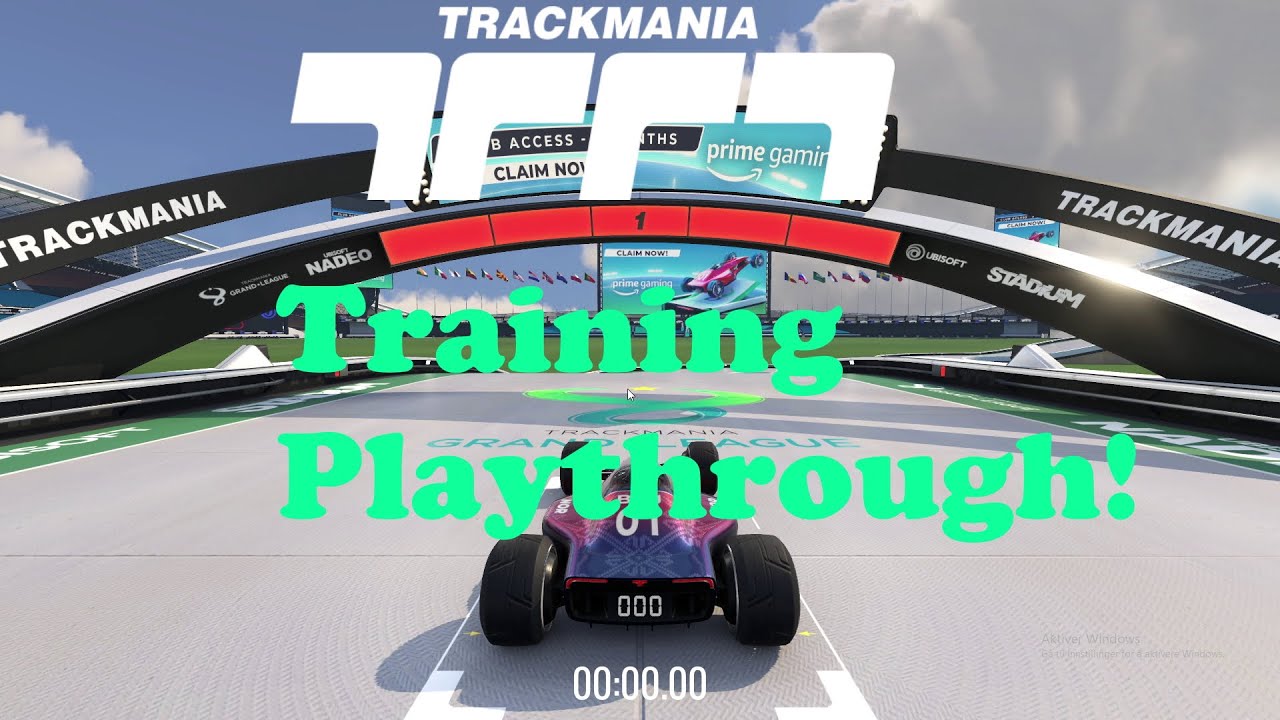 Trackmania training | Done with training maps - YouTube