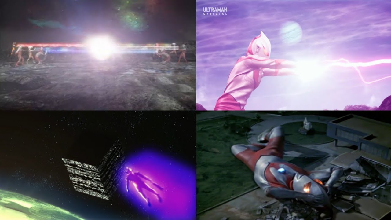 Imitation Ultraman All Technique - YouTube